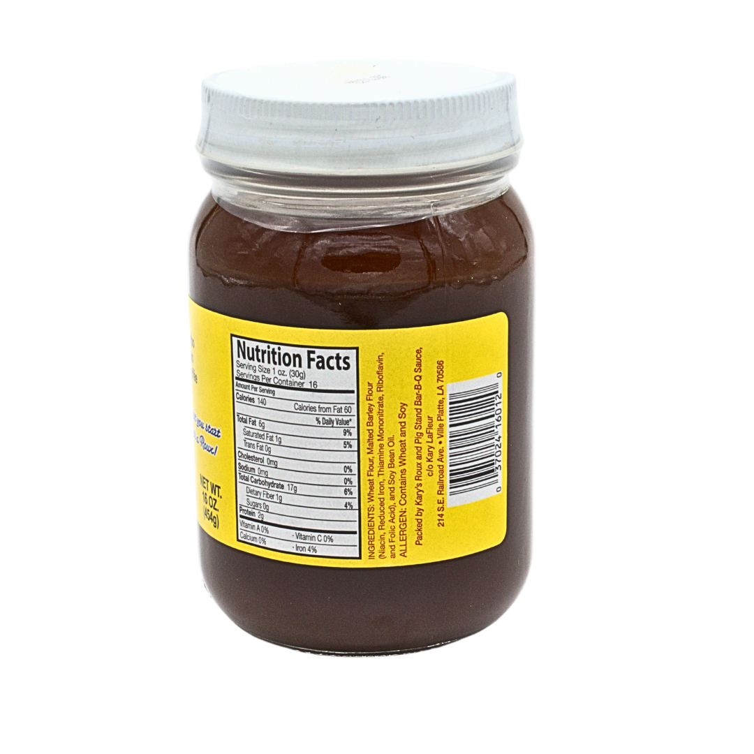 Kary's Original Dark Roux, 16 oz. – Kary's Roux