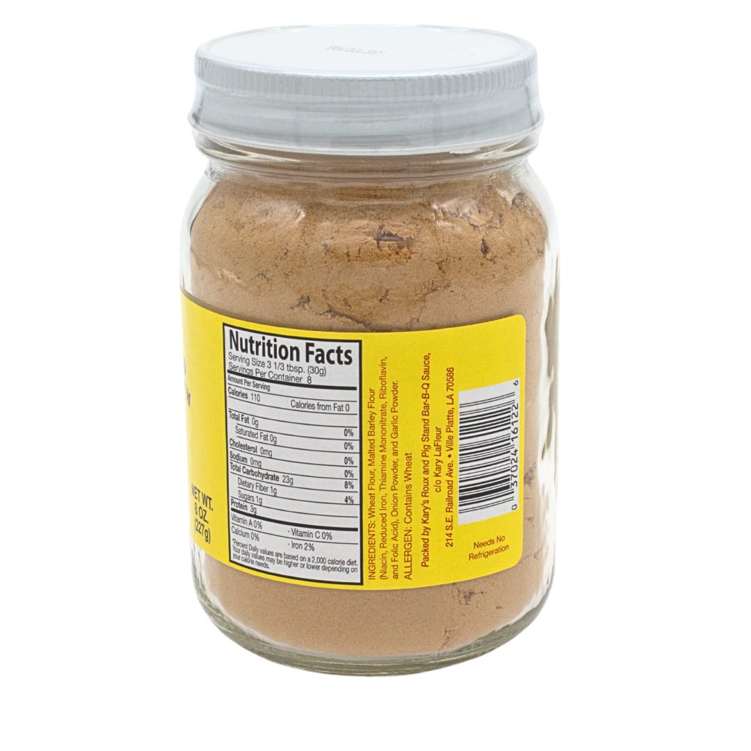 Kary's "No Fat" Dry Roux, 8 oz. – Kary's Roux