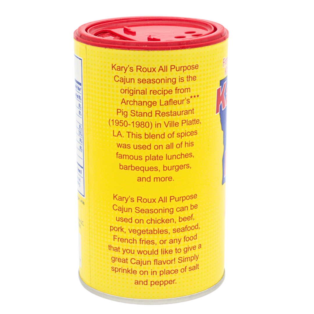 Kary's Roux All Purpose Seasoning, 8 oz.