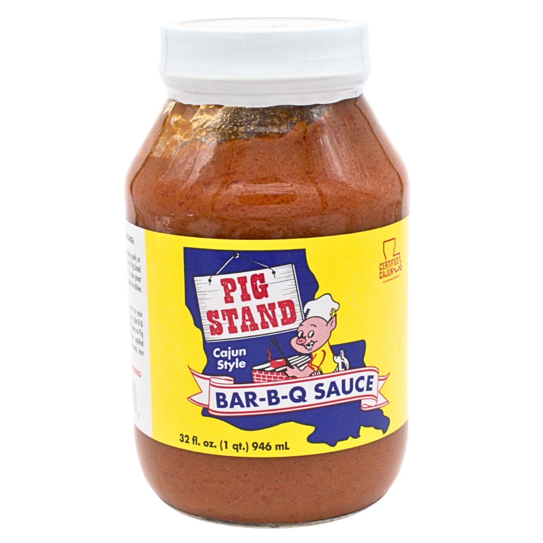 Pig Stand Bar-B-Q Sauce, 32 oz – Kary's Roux