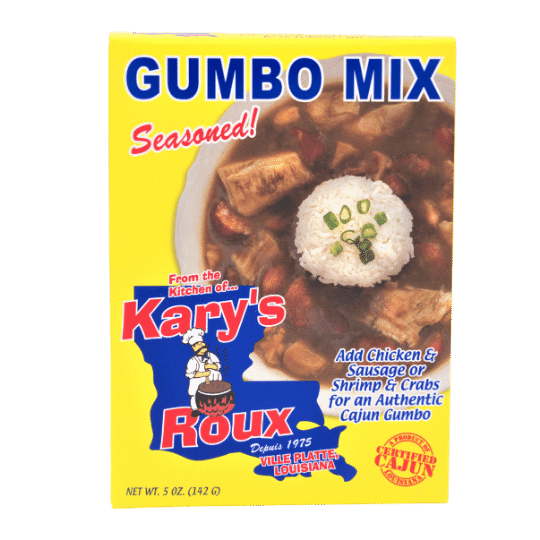 Kary's Gumbo Mix, 5 oz. – Kary's Roux
