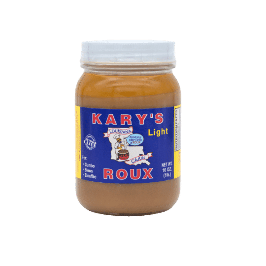 Kary's Light Roux, 16 oz. – Kary's Roux