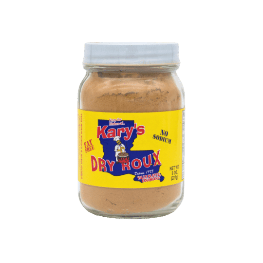 Kary's "No Fat" Dry Roux, 8 oz. – Kary's Roux